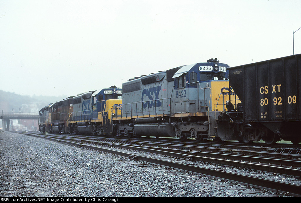 CSXT 8423